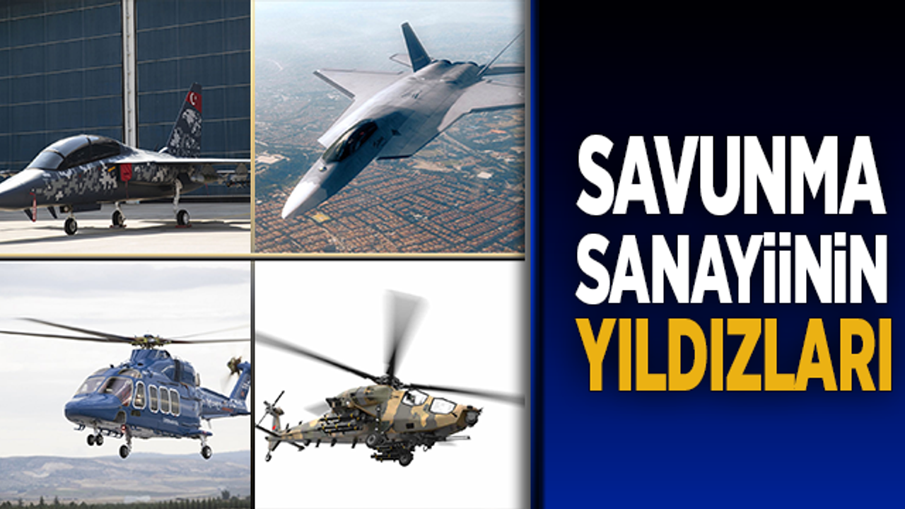 Savunma sanayiinin yıldızları - Doğruhaber