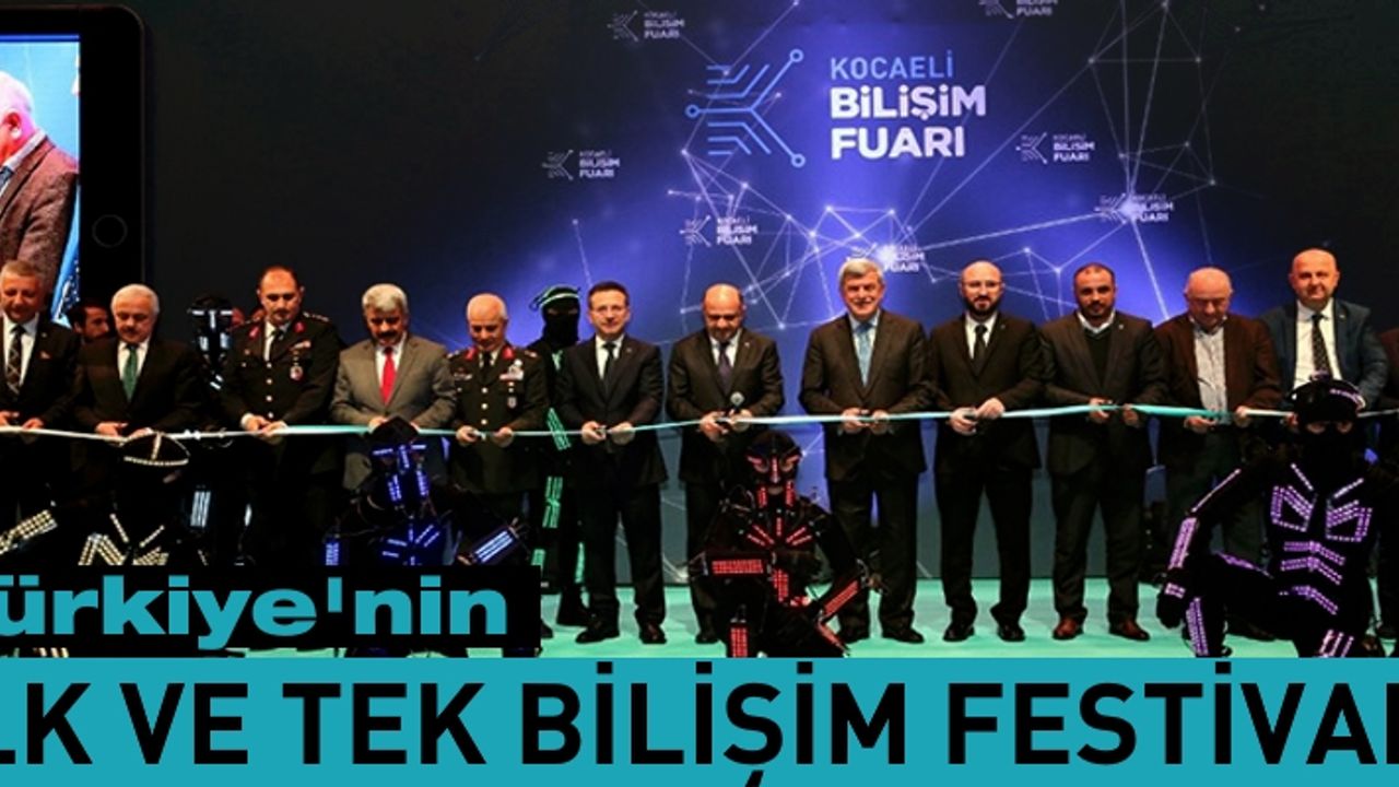 Türkiye`nin İlk Ve Tek Bilişim Festivali - Doğruhaber