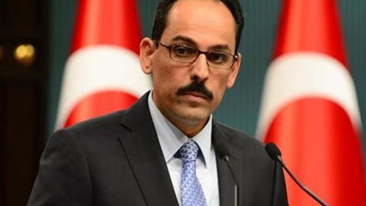 İbrahim Kalın: Trump açıkça Türkiye`yi hedef alıyor - Doğruhaber