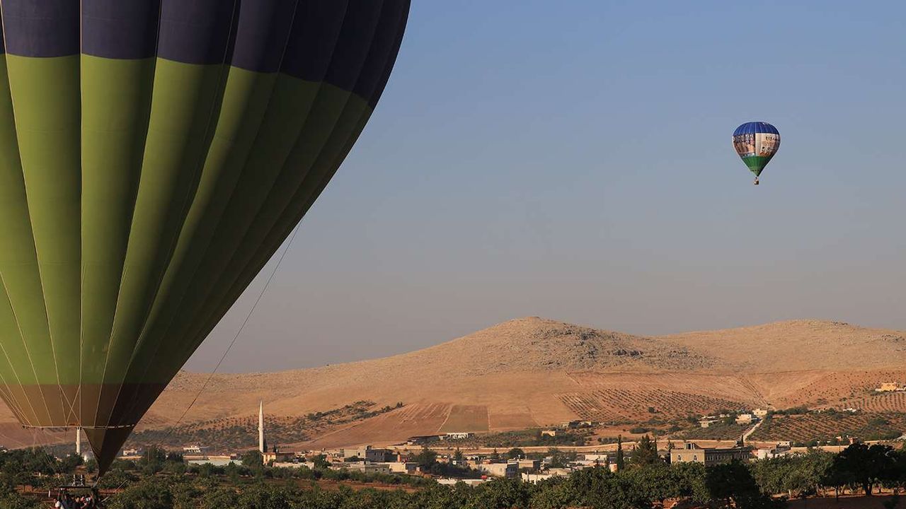 Göbeklitepe'de ilk sıcak hava balon uçuşları başladı - Doğruhaber