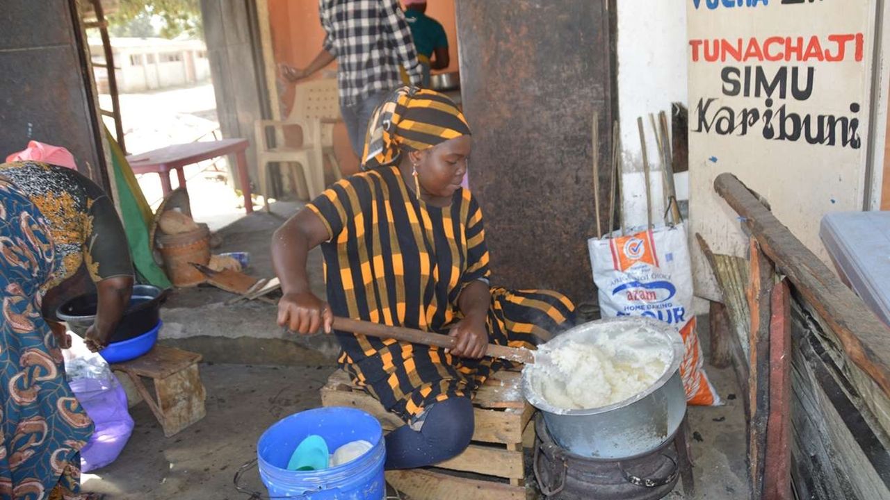 Tanzanya halkının vazgeçilmez yemeği: Ugari - Doğruhaber