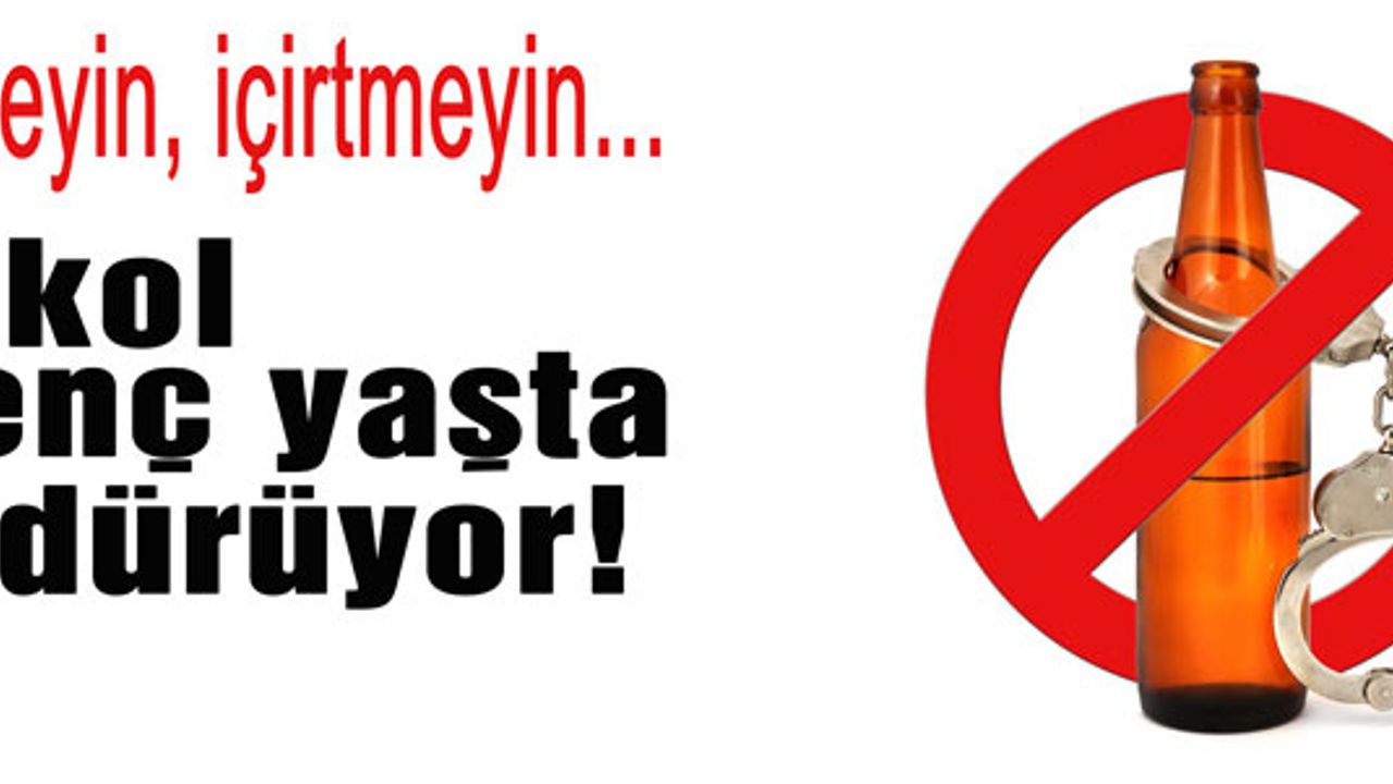 Alkol genç yaşta öldürüyor! - Doğruhaber