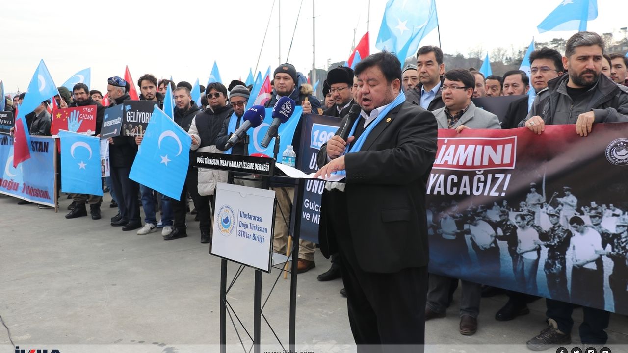 Protest in Istanbul demands accountability for Ghulja Massacre in East ...
