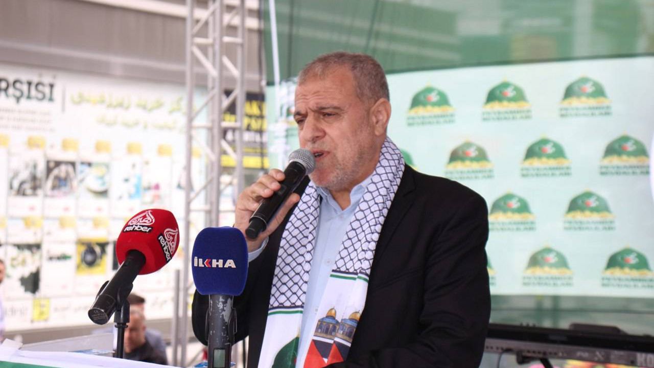 HAMAS yetkililerinden Suheyl el-Hindi: Gazze 2 milyar Müslümanın izzetini ve şerefini koruyor ...