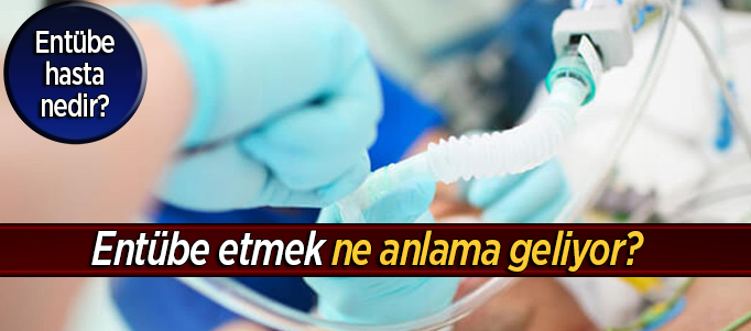 Entübe hasta nedir? Entübe etmek ne anlama geliyor? - Doğruhaber