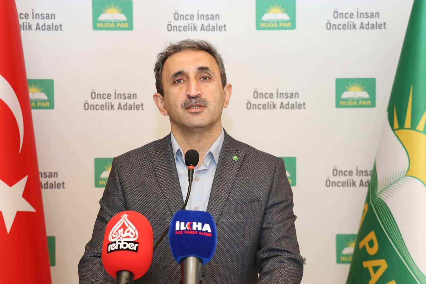 HÜDA PAR: BM ve uluslararası kuruluşlar ibadet hürriyetini güvenceye alacak adımlar atmalı ...