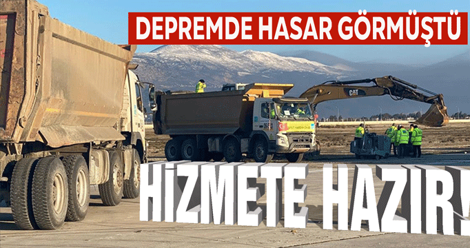 Hatay Havalimanı hizmete hazır! - Doğruhaber