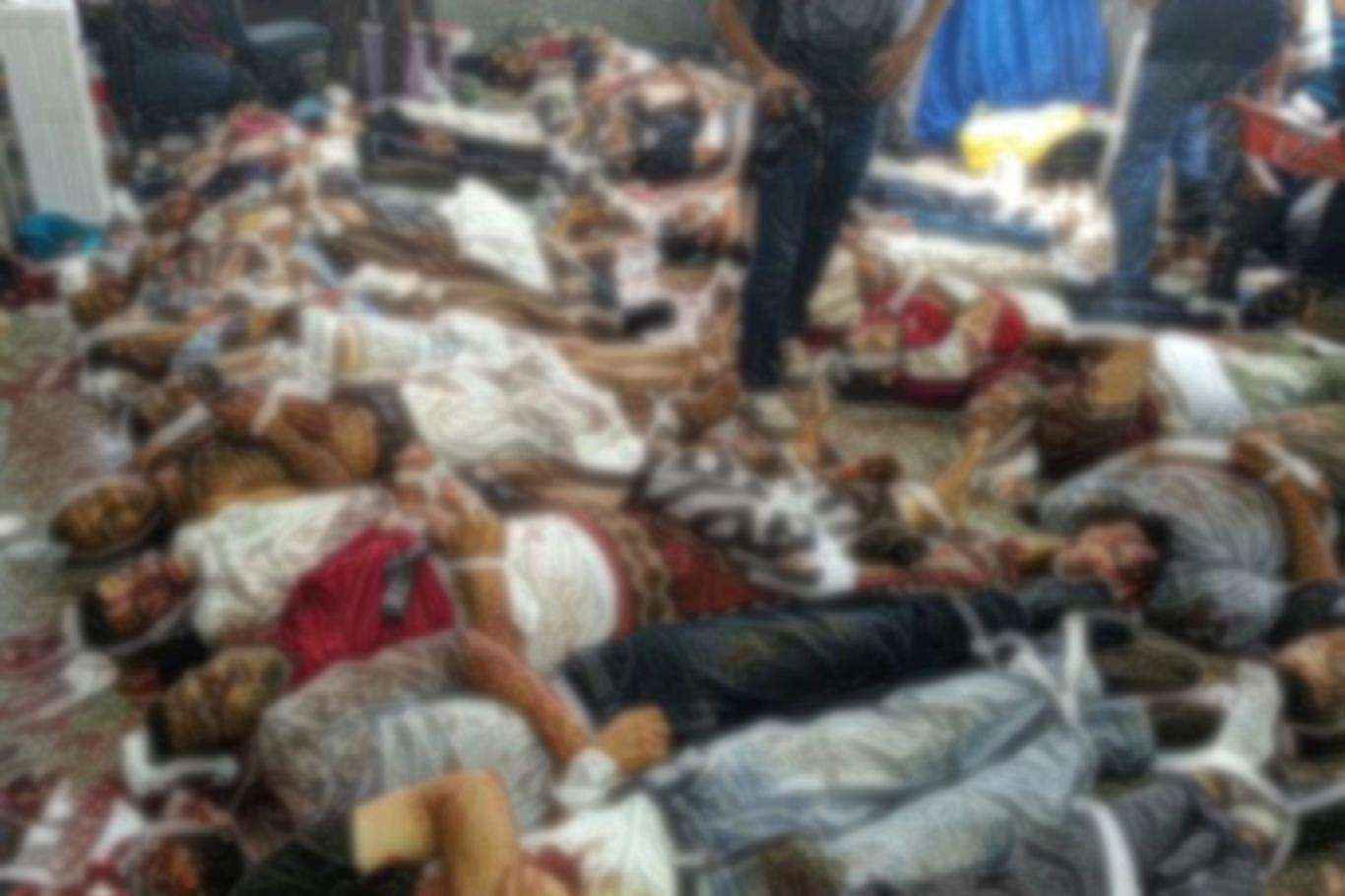 Today marks the 8th anniversary of the Rabaa massacre in Egypt - Doğruhaber