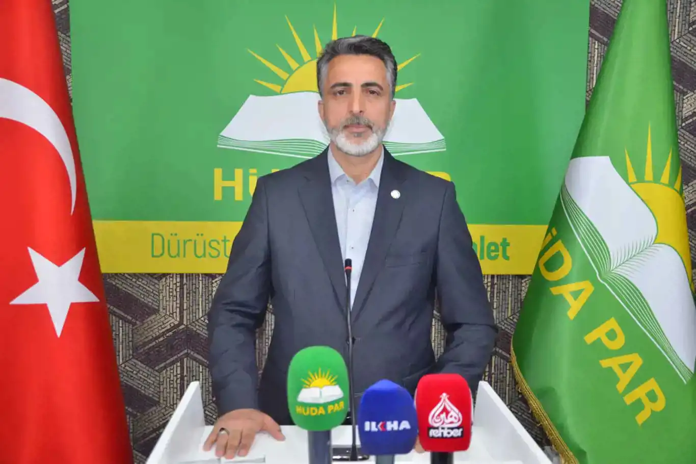 Black propaganda campaign launched against HÜDA PAR over a street interview—spokesman - Doğruhaber