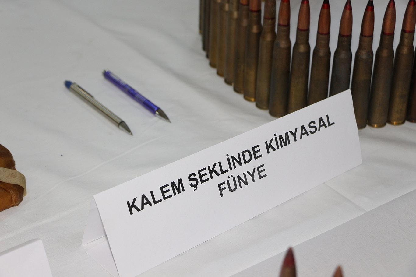 Security forces seize pen-shaped chemical detonator - Doğruhaber