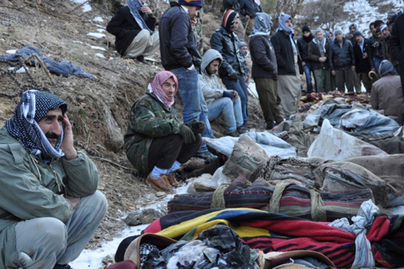 Today marks eight years since the Roboski massacre in Turkey - Doğruhaber
