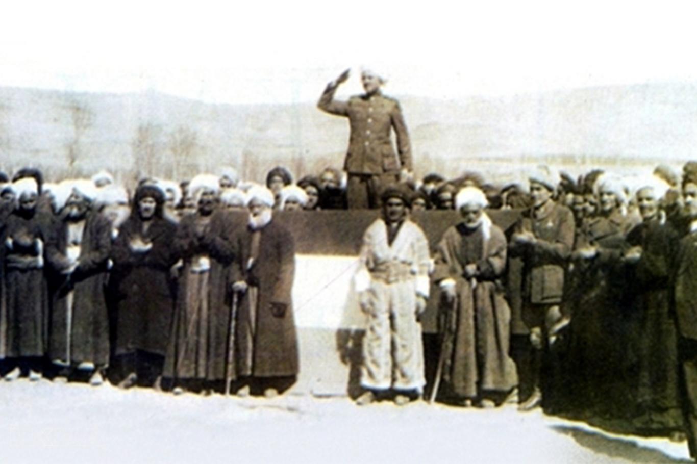 The 74th anniversary of the Mahabad Kurdish Republic - Doğruhaber