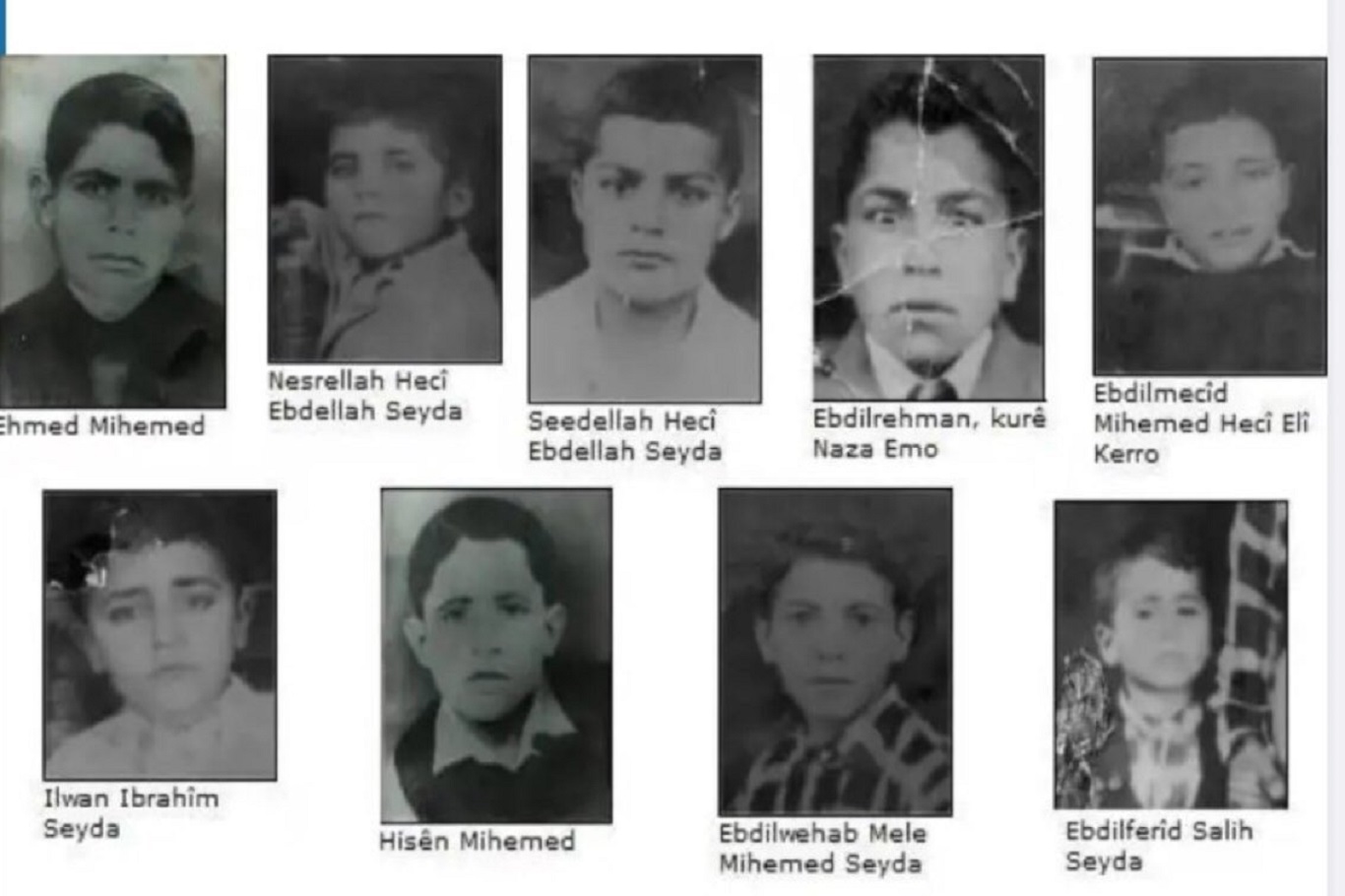 Ji ser qetlîama Sînemaya Amûdê ya ku tê de 282 zarokên Kurd wefat kirin 62 sal derbas bûn ...