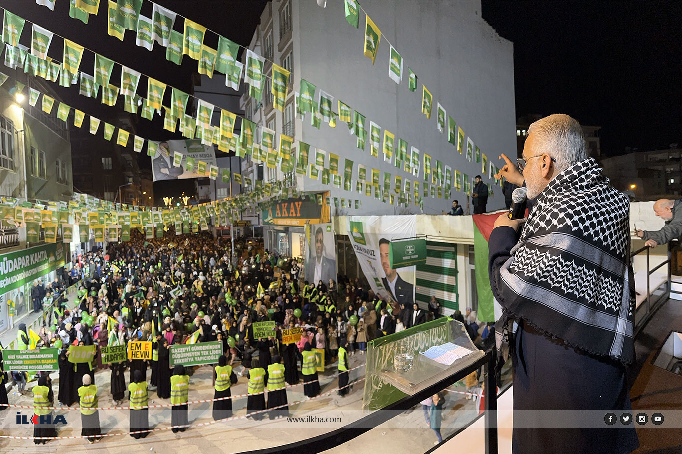 Yapicioglu li Kolikê axivî: Em ji bo îxmalkirina dehsalan temîr bikin ...